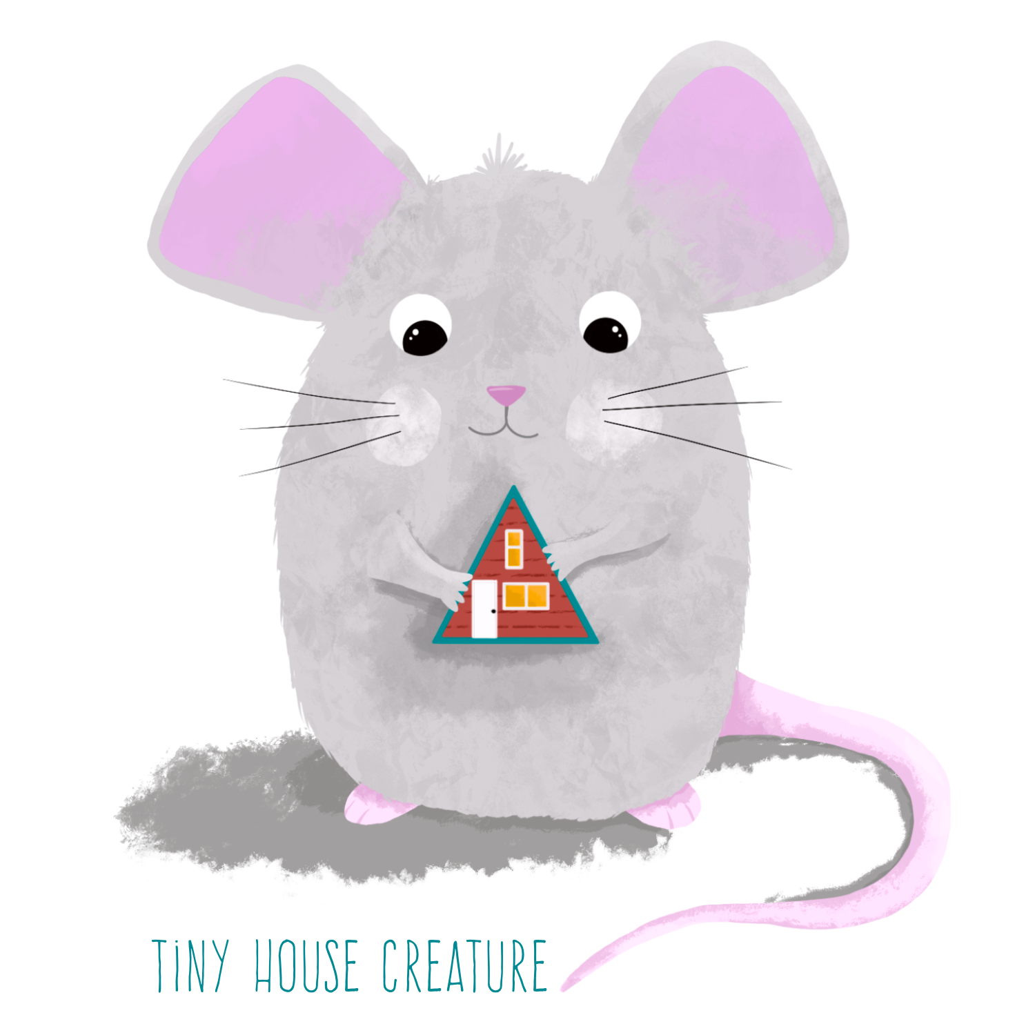 Tiny House Creature #2 - by Taylor - House Creature