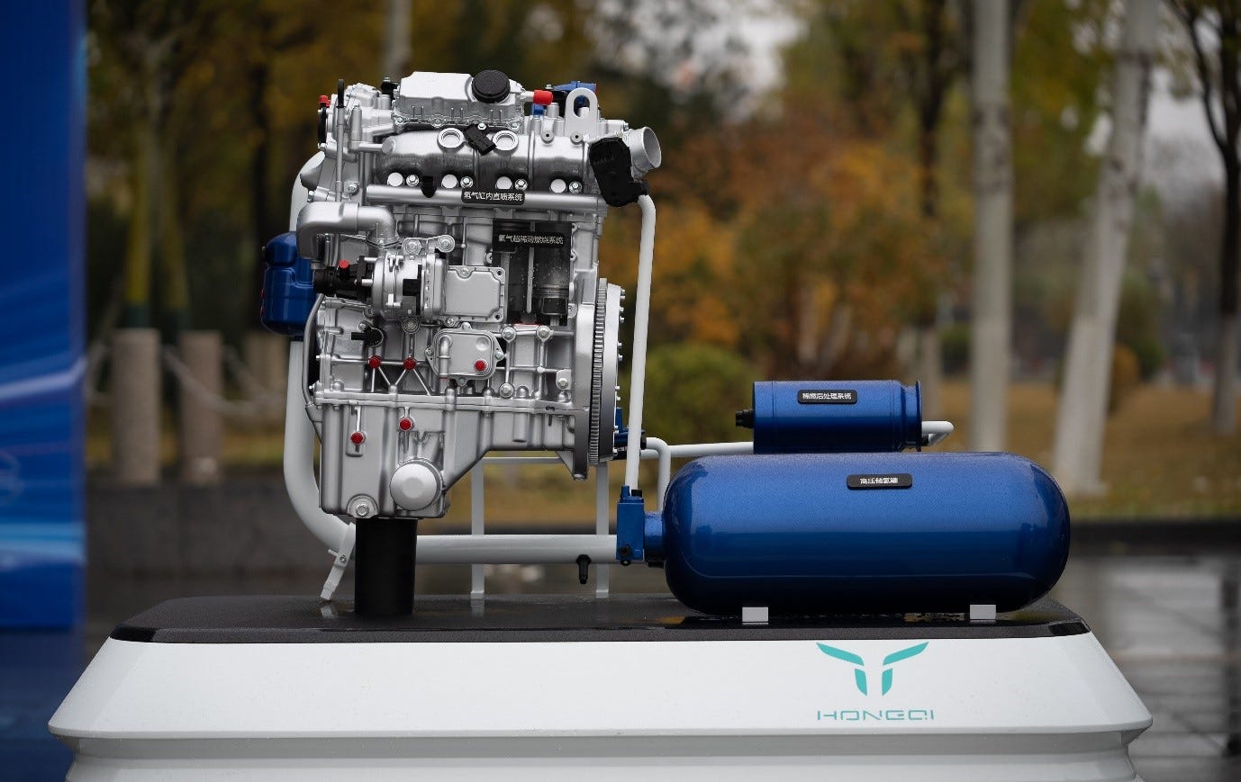 China launched national level hydrogen ICE demonstration program