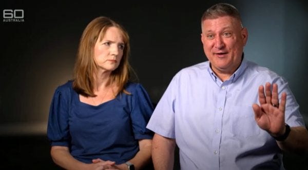 Coming Sunday: Valerie Haney talks to Aussie 60 Minutes in first TV sit ...
