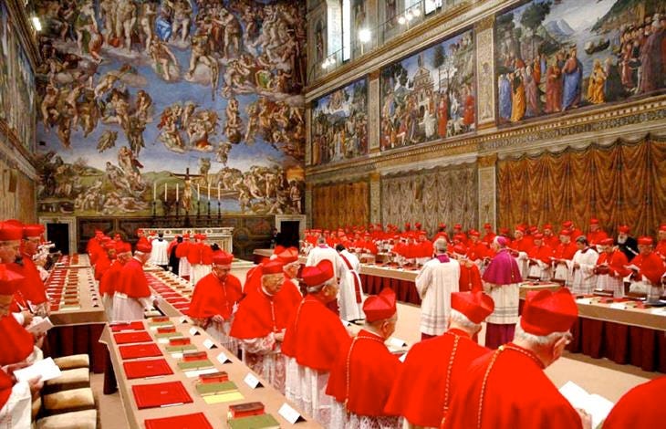 Should the next conclave vote less? - by Ed. Condon