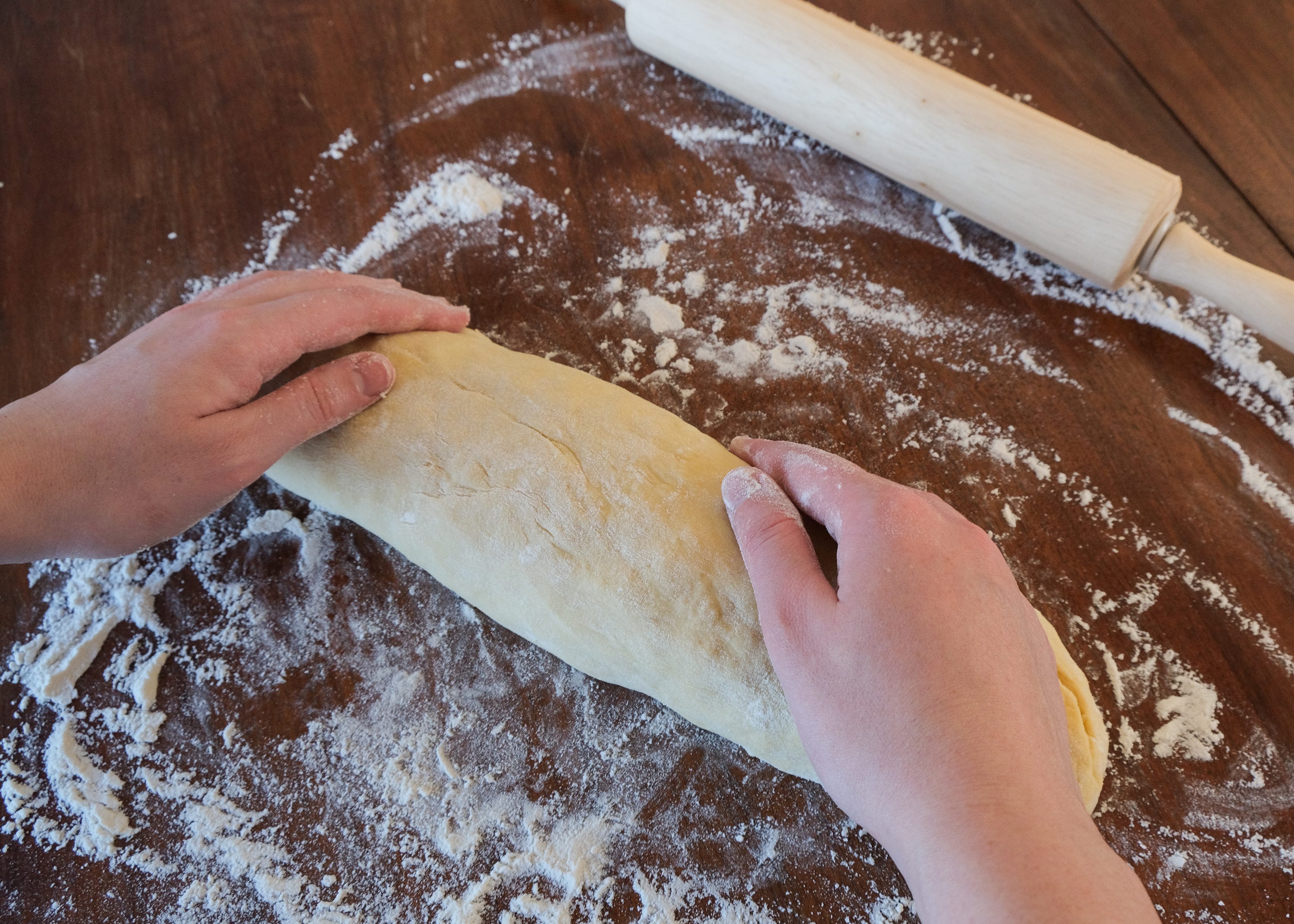 Rohalyky – jam-filled pastries recipe - by Darya Zorka