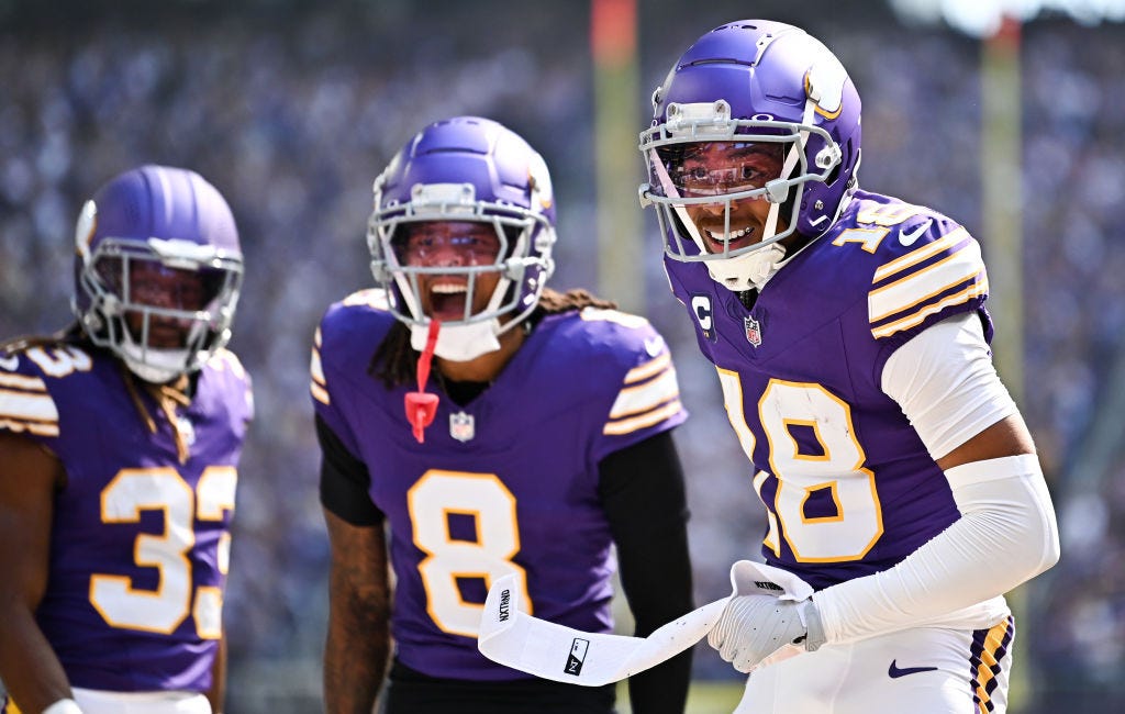 Breaking Down the Vikings Offense, Position by Position