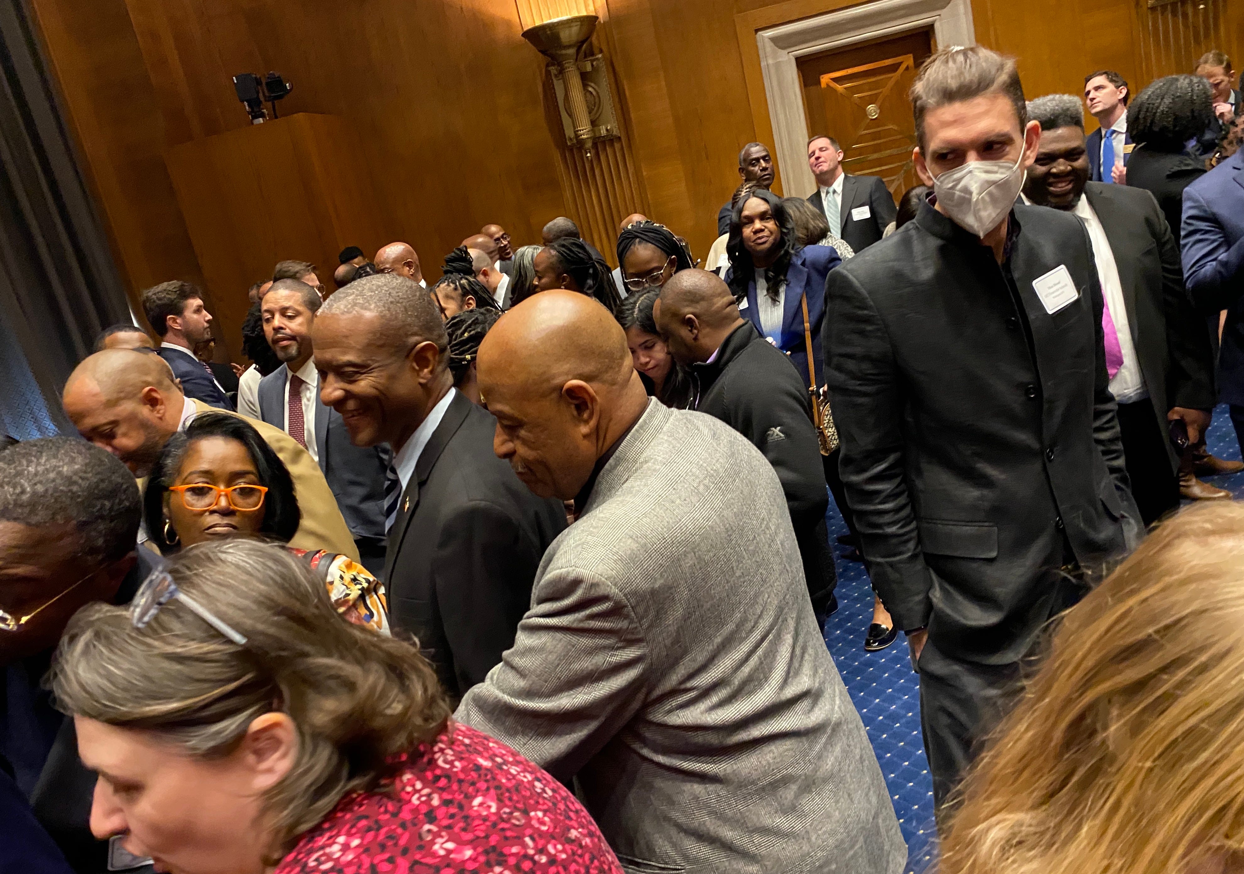 20 Photos: #BlackHistoryMonth ☕️ with @MarkWarner @TimKaine @BobbyScott ...