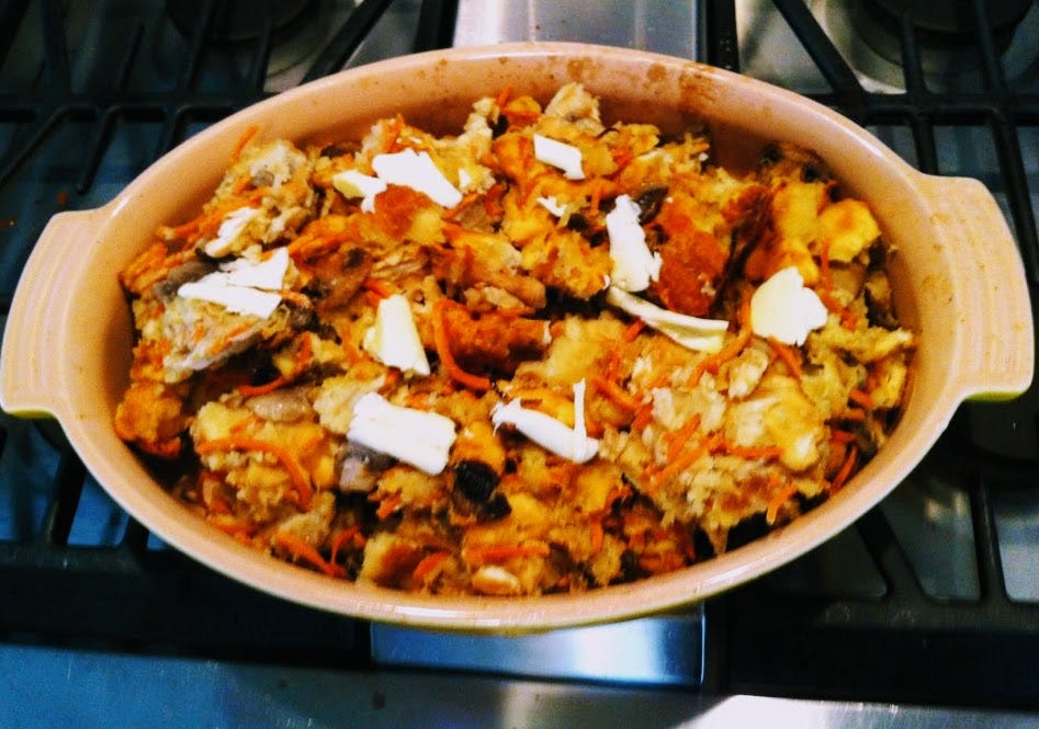 Grandma Millie’s Stuffing: Childhood on a Fork (and the year we almost ...