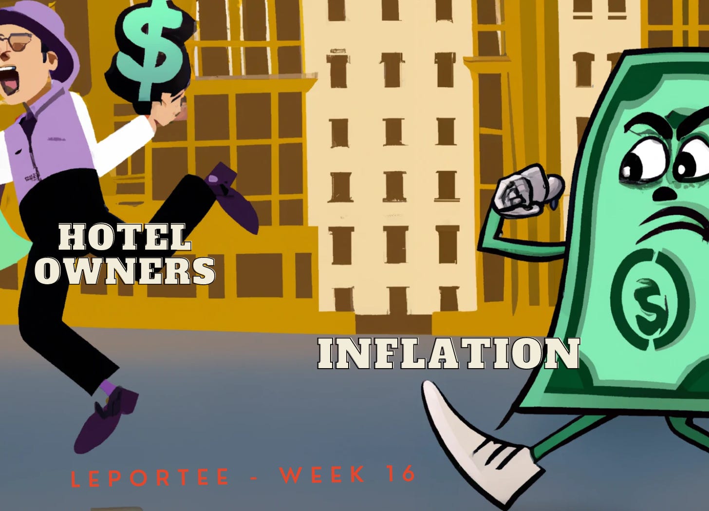 Inflation & Hospitality - by Michael Sivashinski