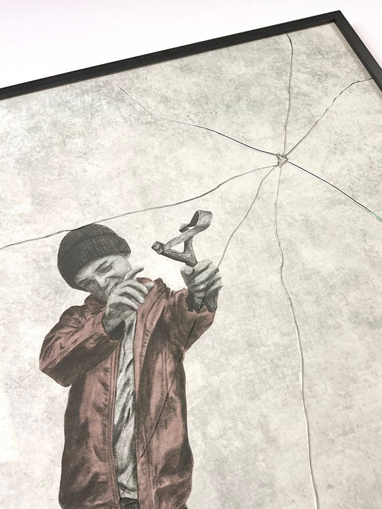 Andrew Scott, the artist that breaks the fourth wall