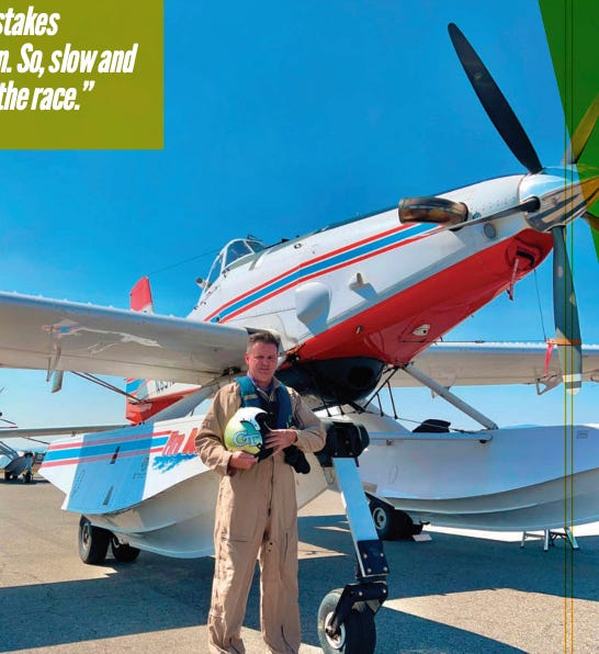 Fire Boss and Boeing Boss - by George Spencer