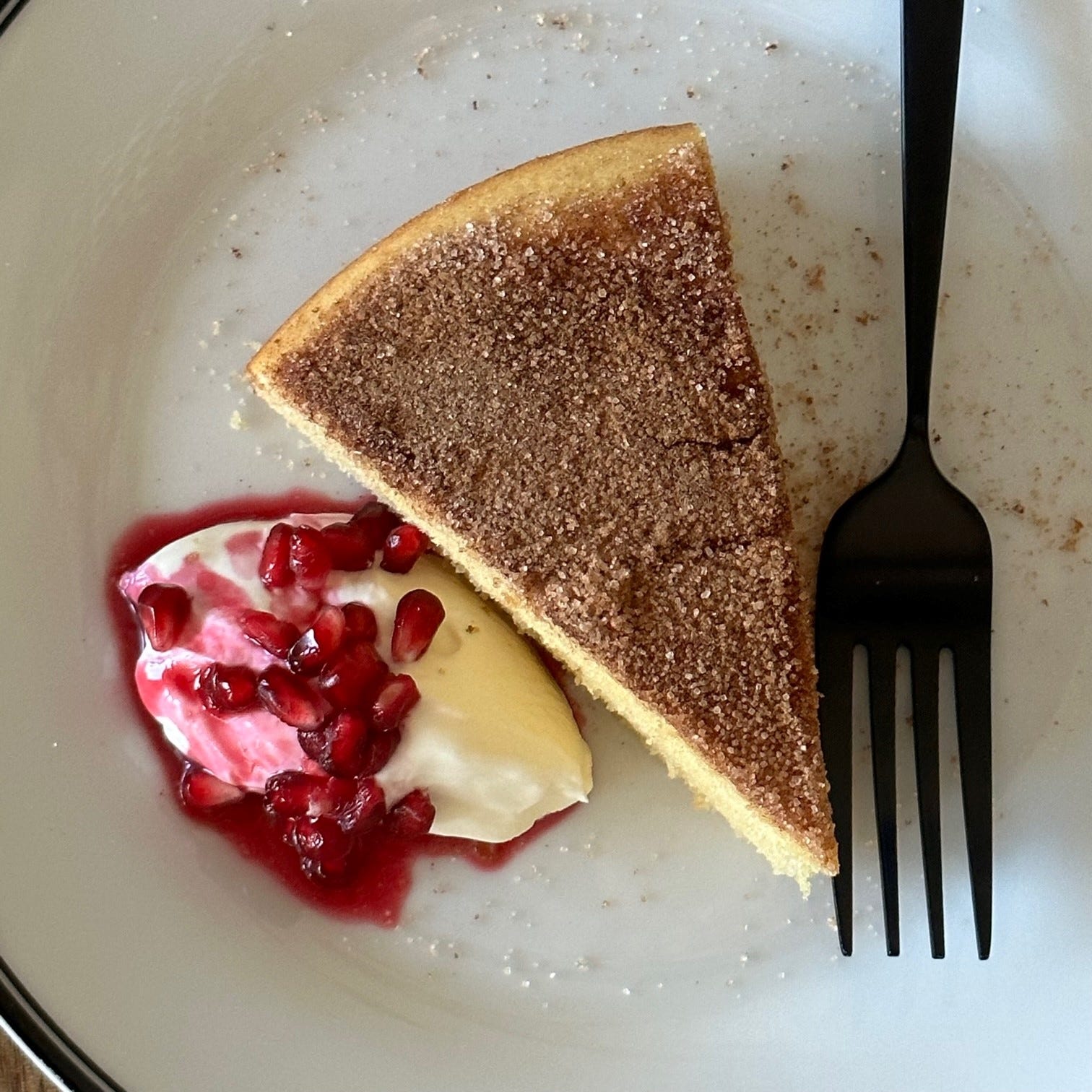 BREAKFAST CAKE. - Jill Dupleix Eats
