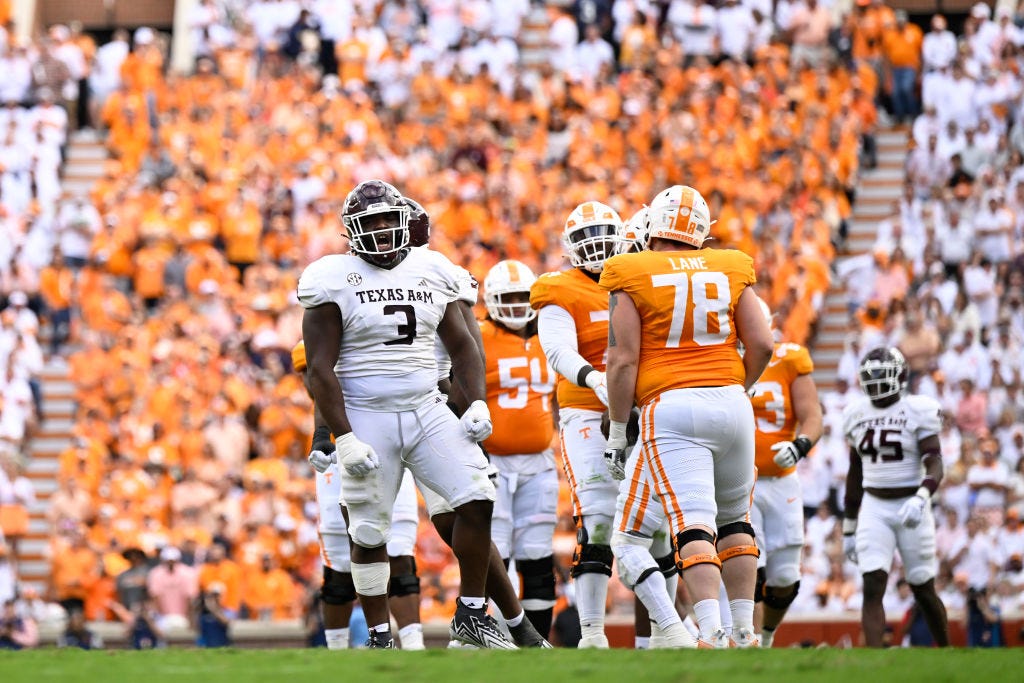 '24 Draft Profile - Tex A&M's McKinnley Jackson