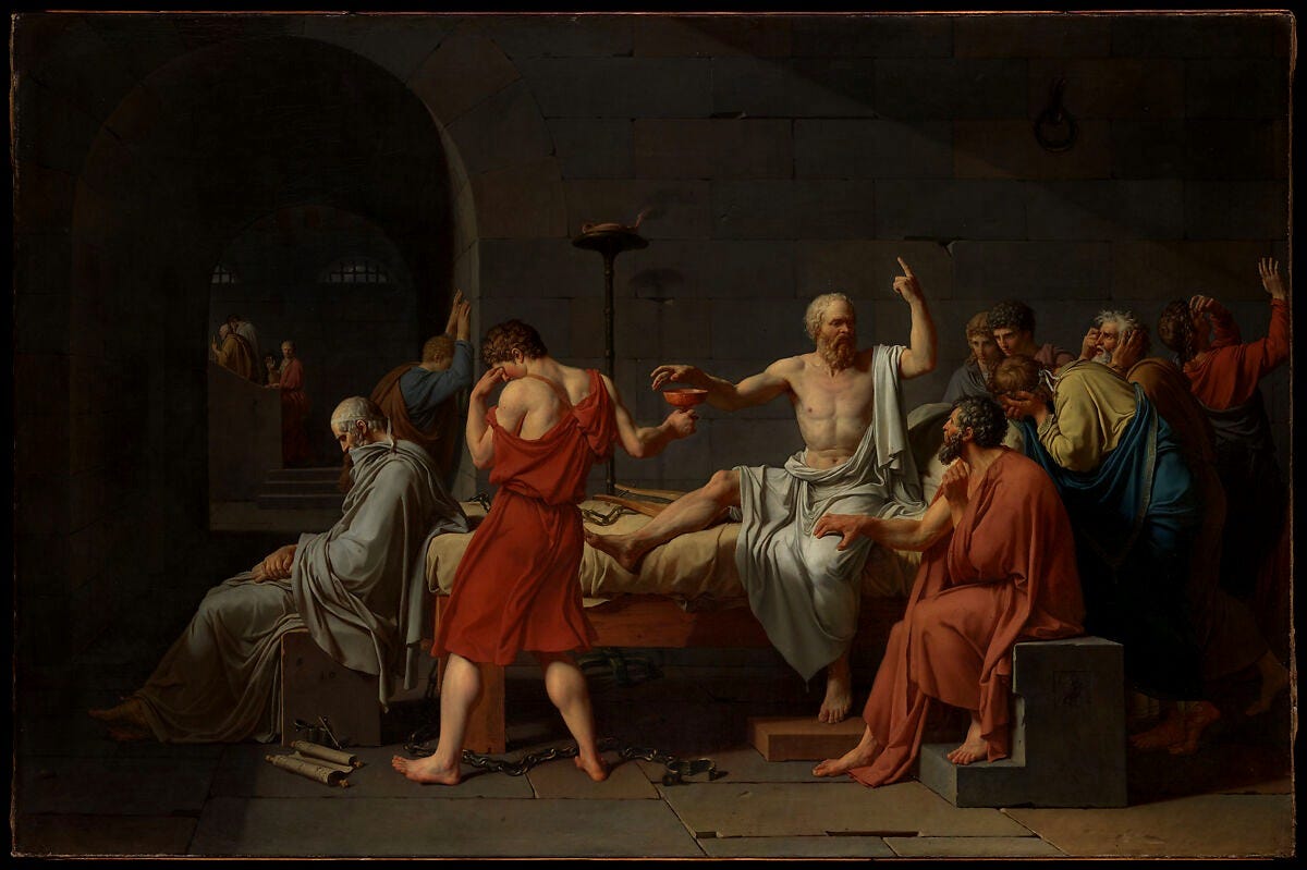 Socrates on Beauty and Goodness: A Flawed Discourse on Love