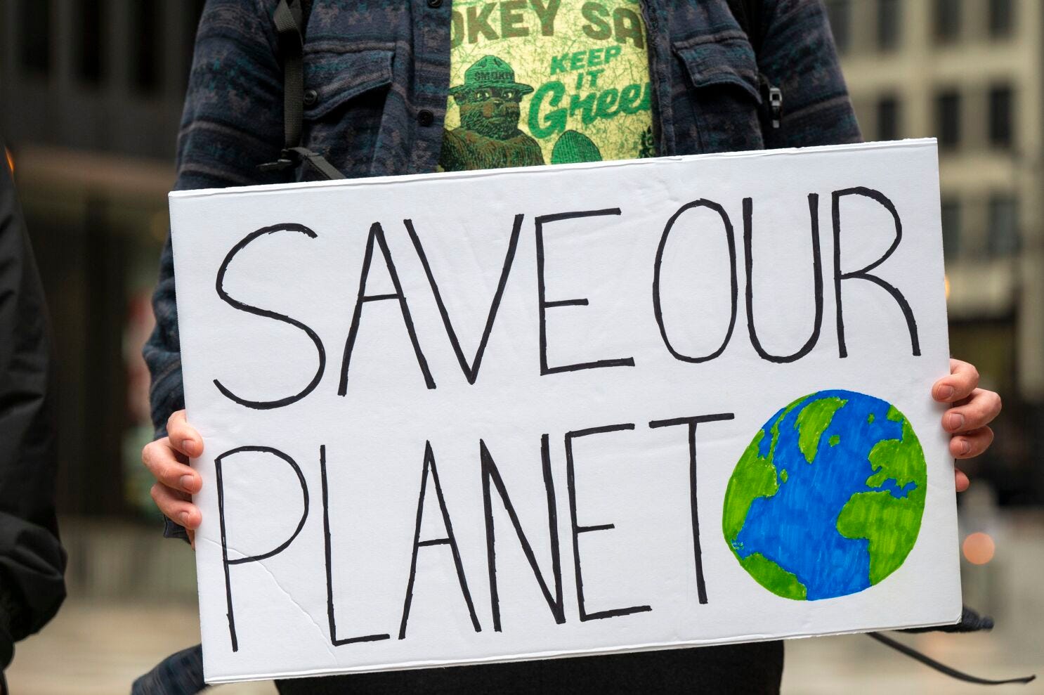 Giving up on saving the world - by Isabelle Drury