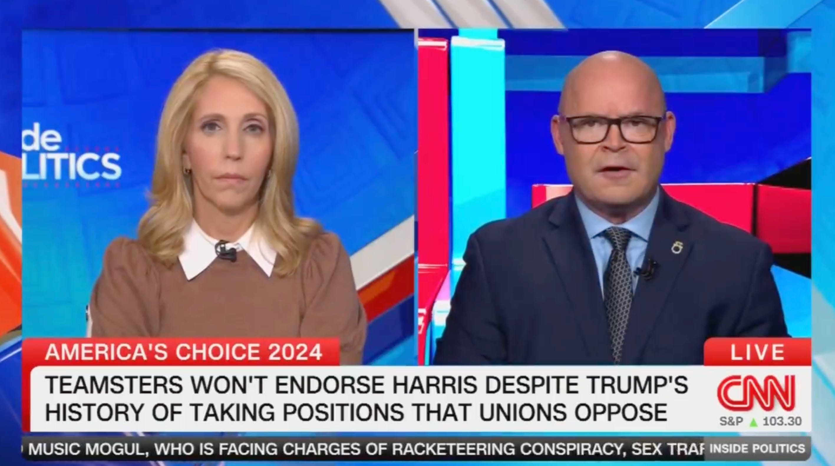 Someone Should Tell Teamsters Prez Sean O'Brien He's Doing A Bad Job Of ...