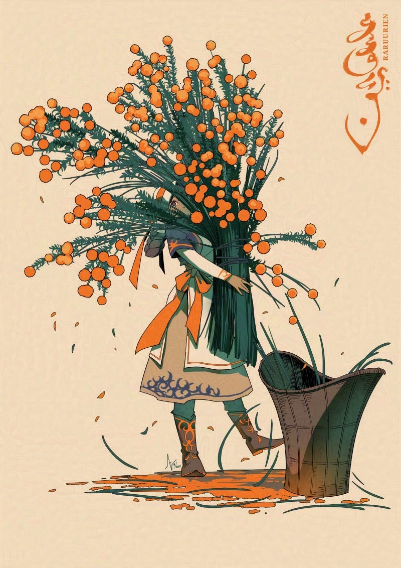 Portfolio du Jour // Ann Maulina