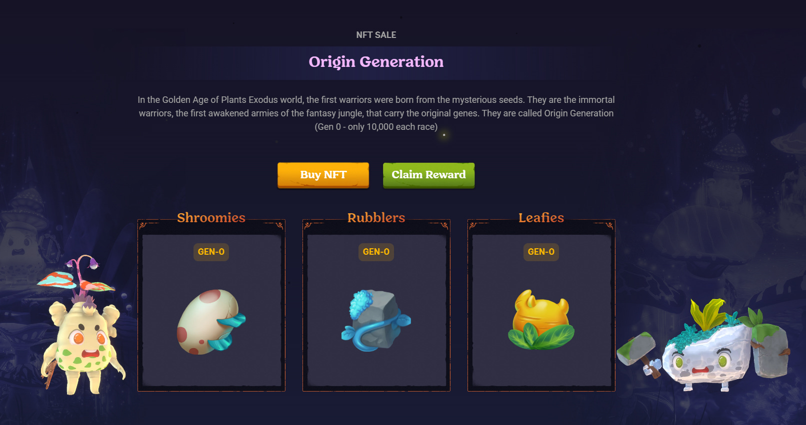 🌟 SNEAK PEEK INO (MAGICAL SEED) - BUILD A STRONG SQUAD OF GEN-0 PLANT ...