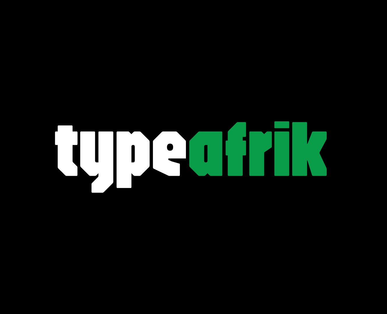 Nigerian type designer launches TypeAfrik, a design community for ...