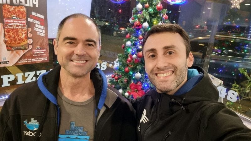 Interview with the Docker CEO, coding in GO, new DevRel video