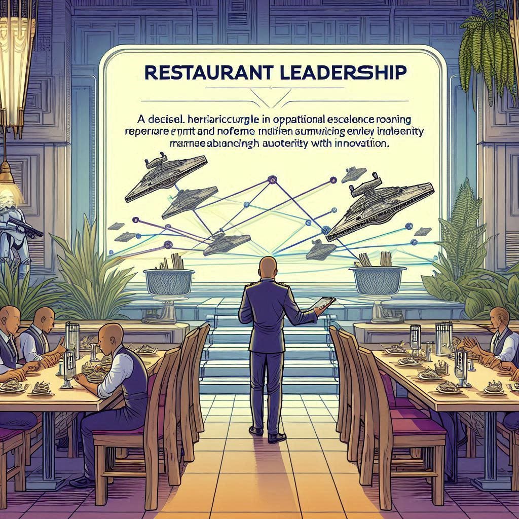 Harnessing the Galactic Empire’s Strategies for Restaurant Leadership ...