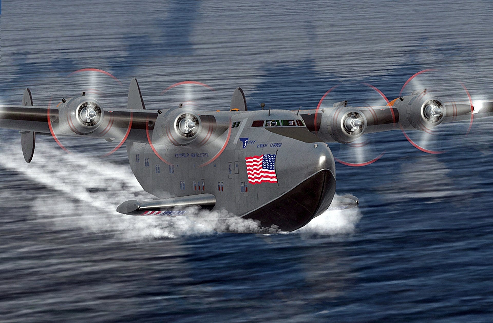 The Boeing B314 Clipper arrives in Microsoft Flight Simulator