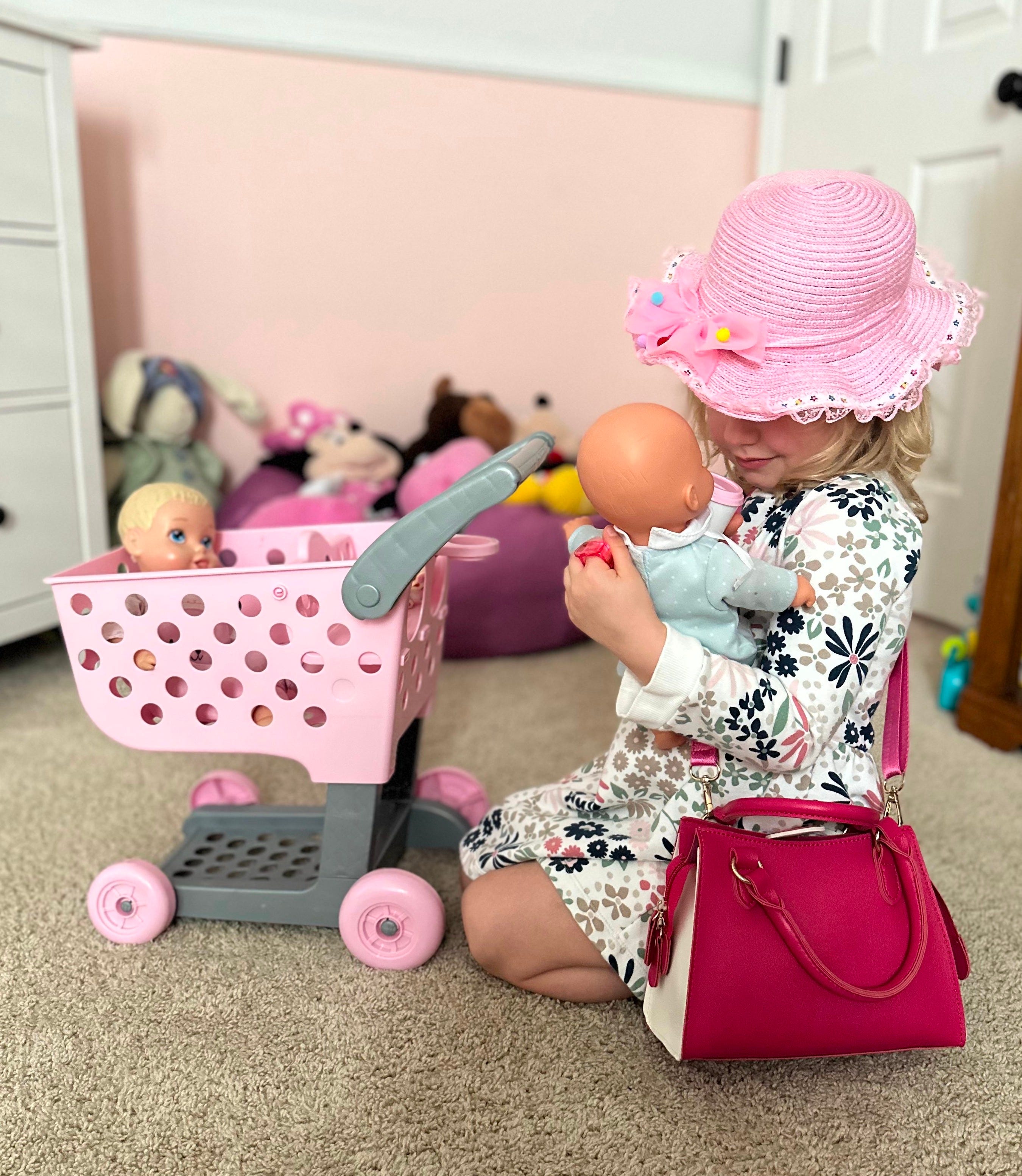 Playing Mommy - by Lindsay Sledge - The Earnest Introvert