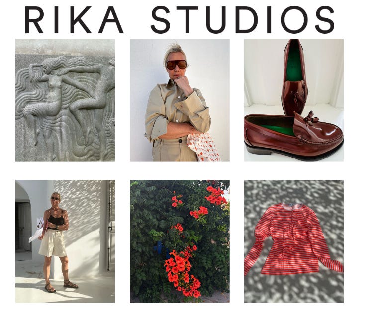 TFI Talks: Rika Studio's Ulrika Lundgren