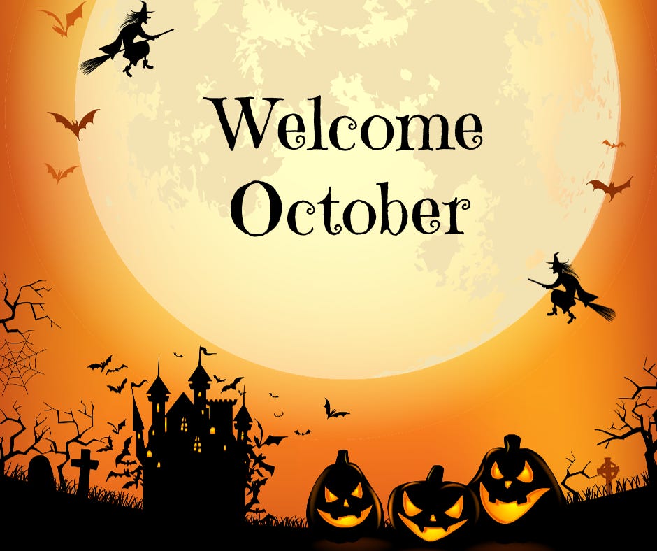 Get Ready for a Spook-tacular October!