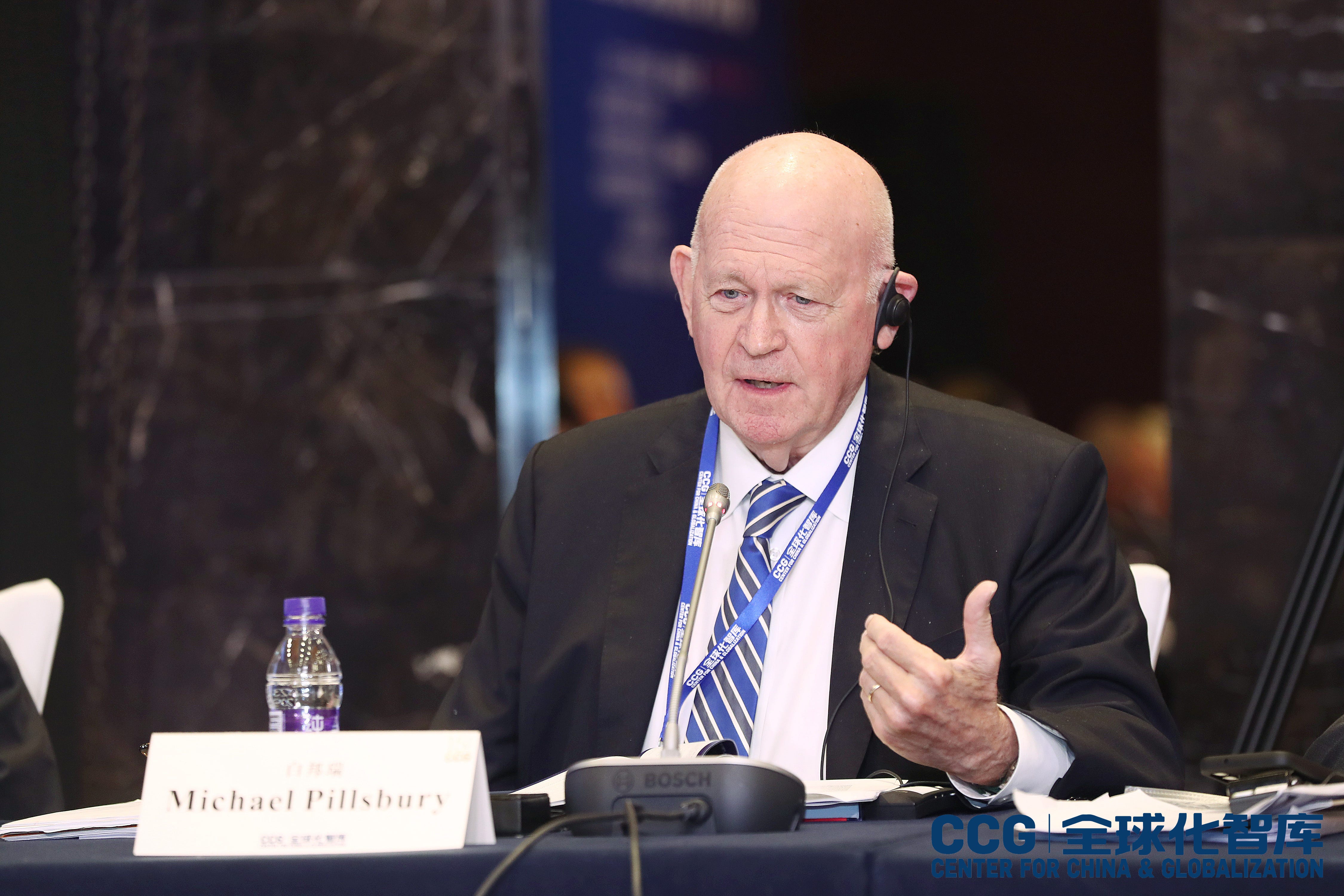 Michael Pillsbury defends One China Policy in Beijing, slams Pompeo's ...