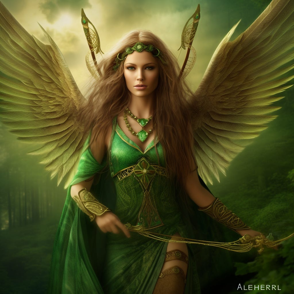 Revealing Archangel Ariel: Symbols and Their Meanings