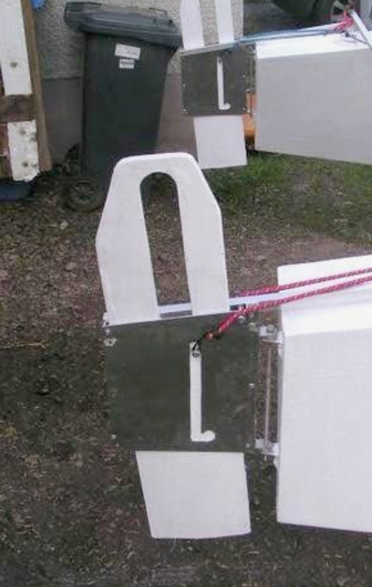 Kick-up Rudder Strategies - Small Craft Advisor