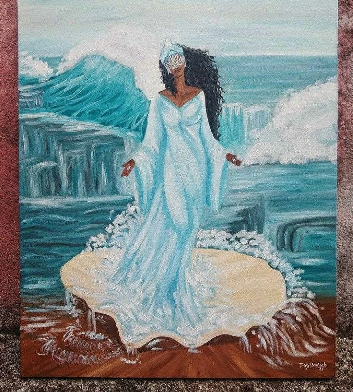 Sea Freely, Maferefun Yemaya! - Bea Connors