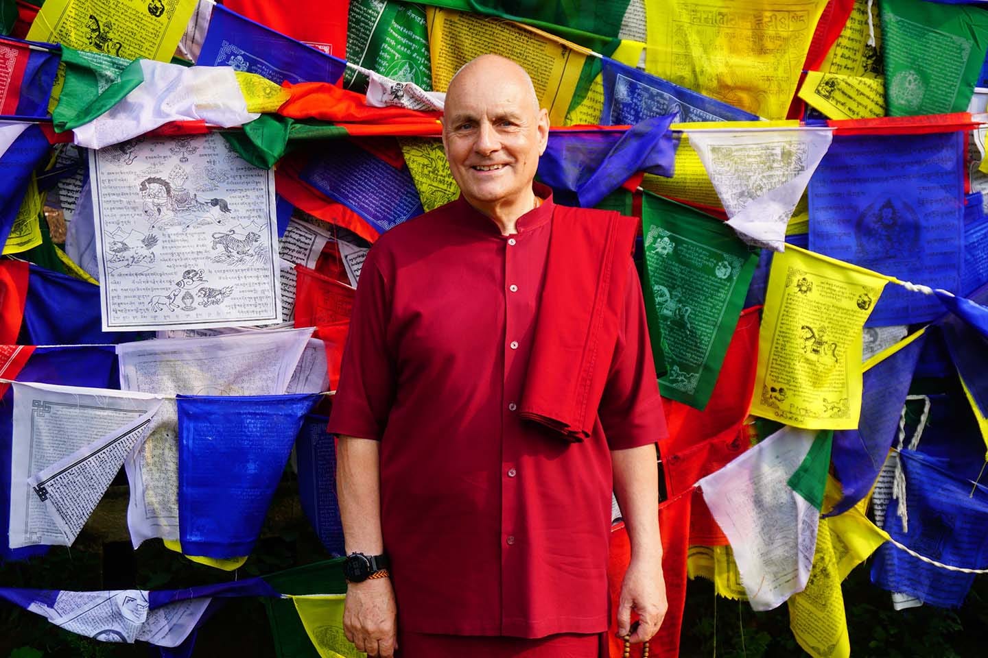 Embracing Compassion - Yeshe Rabgye's Buddhism Guide