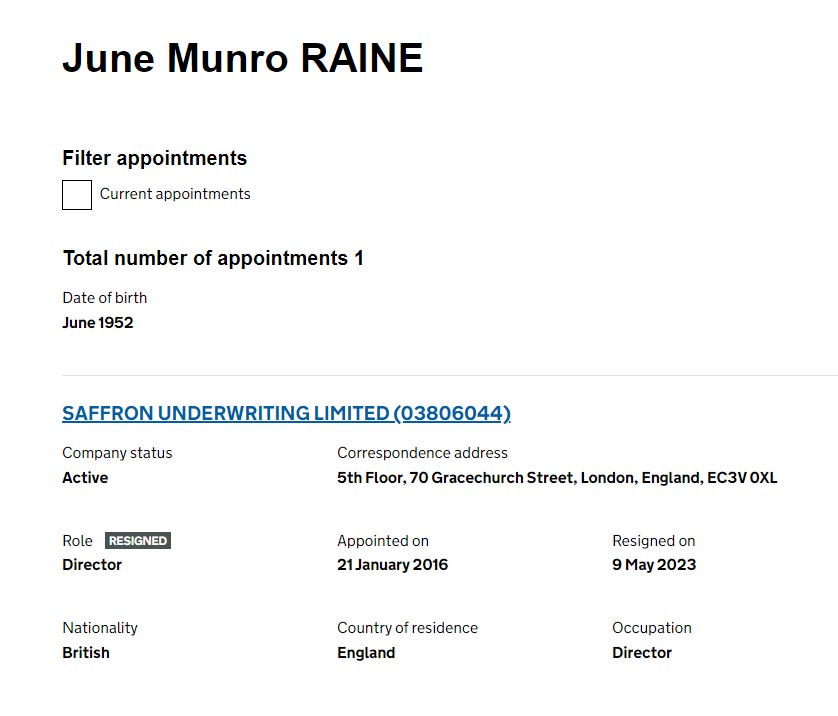 Dame June Raine, MHRA CEO, failed to declare that she was a director of ...