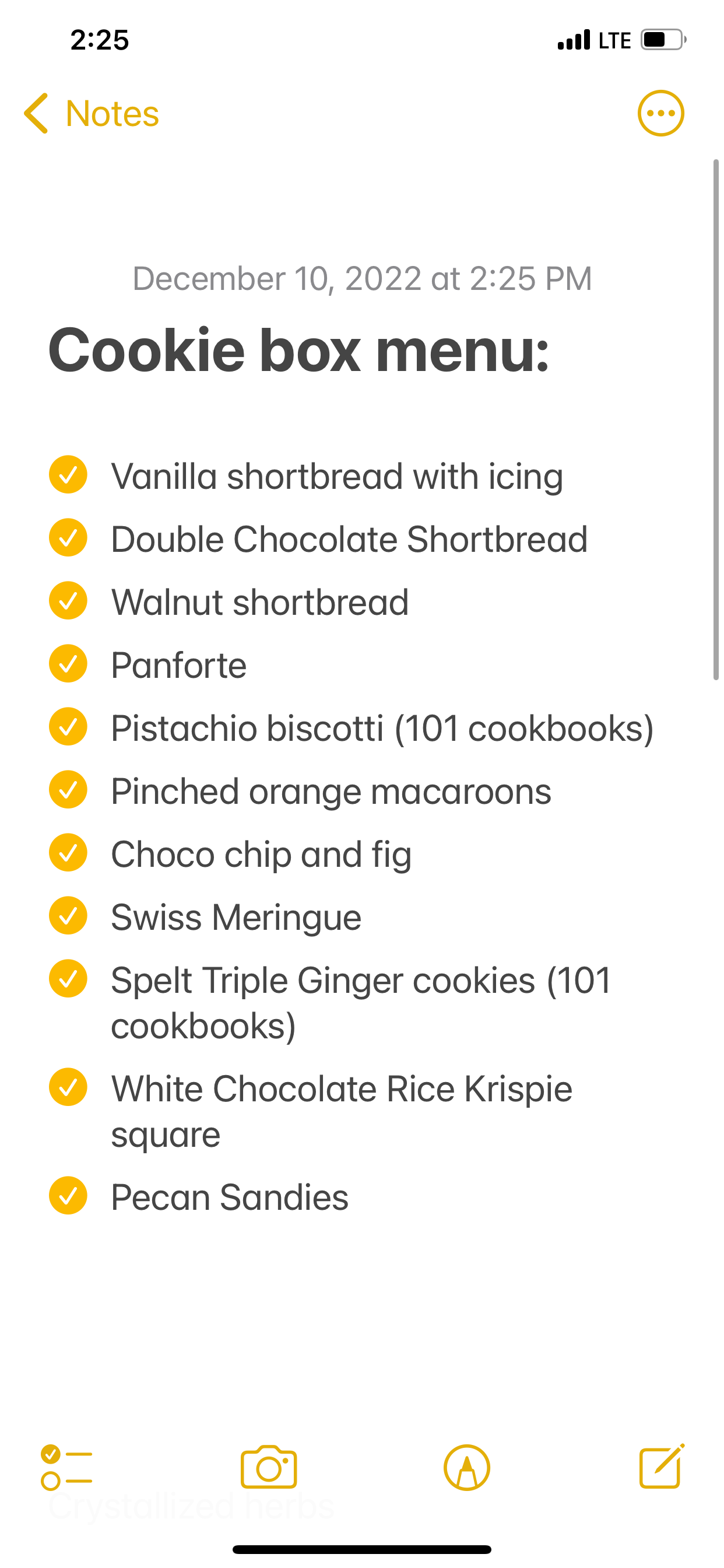 Cookie Box Blog - by Katie Merchant - thank you, ok