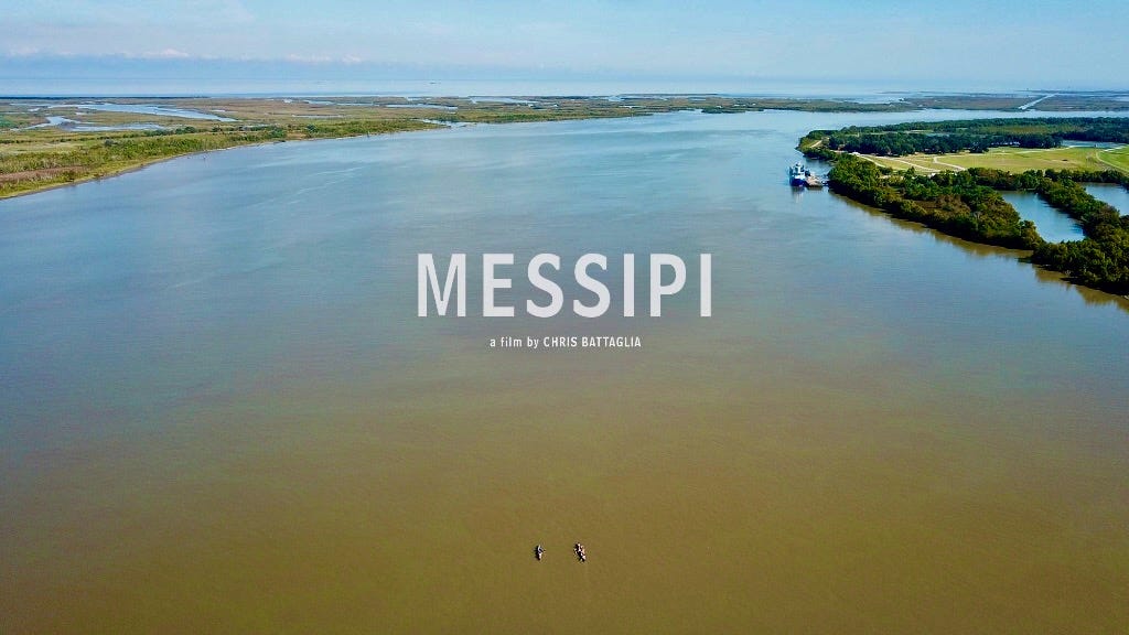 I was taught to fear the Mississippi River - by John Ruskey