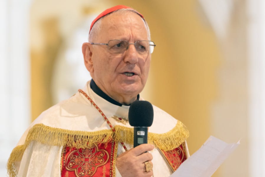 Cardinal Sako: ‘I am ready to give up my life for the Church’