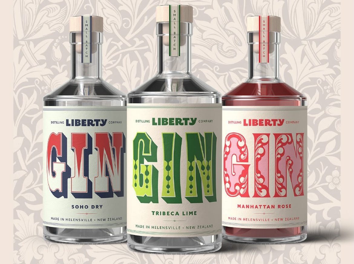Liberty Diversify Into Burgers & Gin | Pursuit of Hoppiness