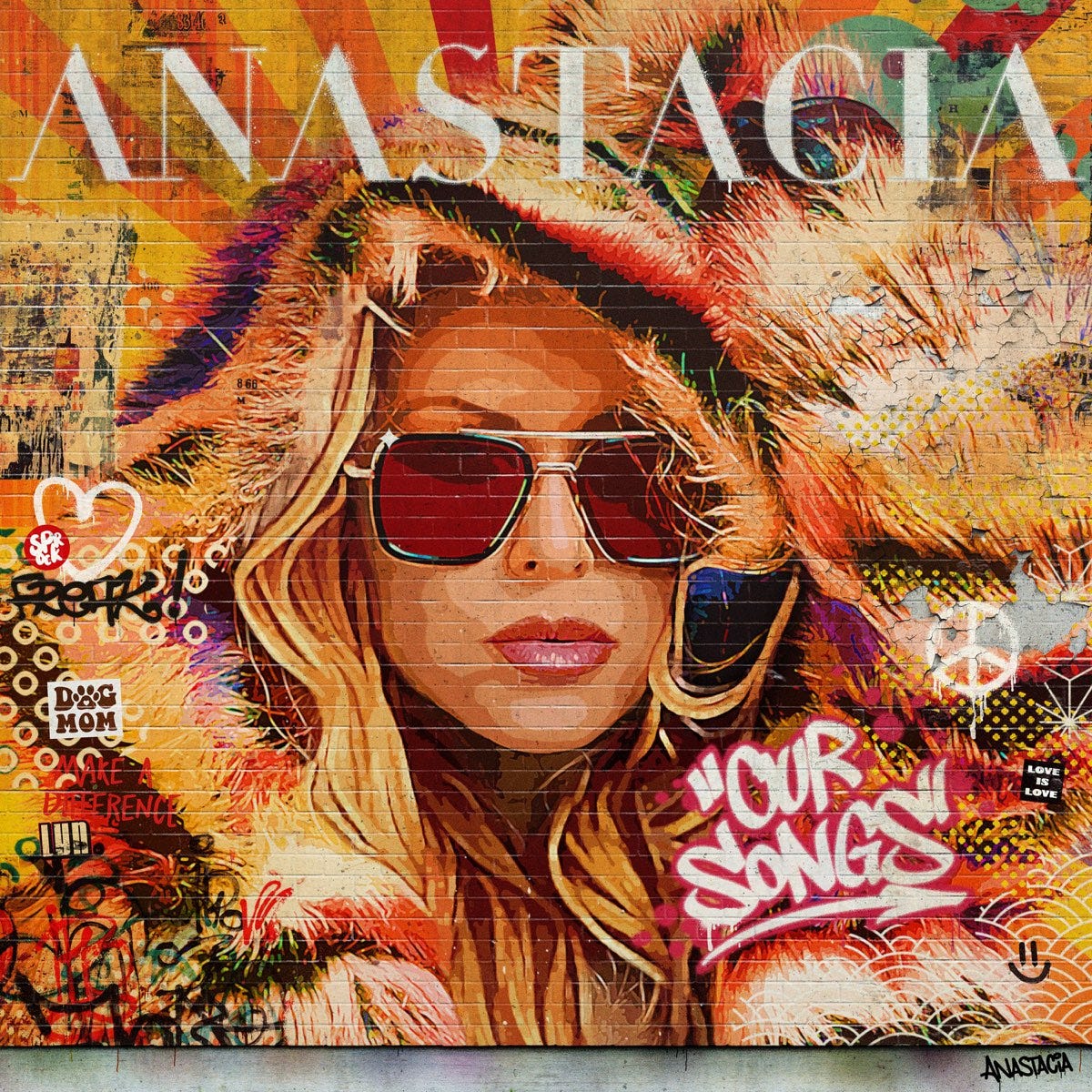 Album Review: Anastacia 'Our Songs' - by Andrew Martone