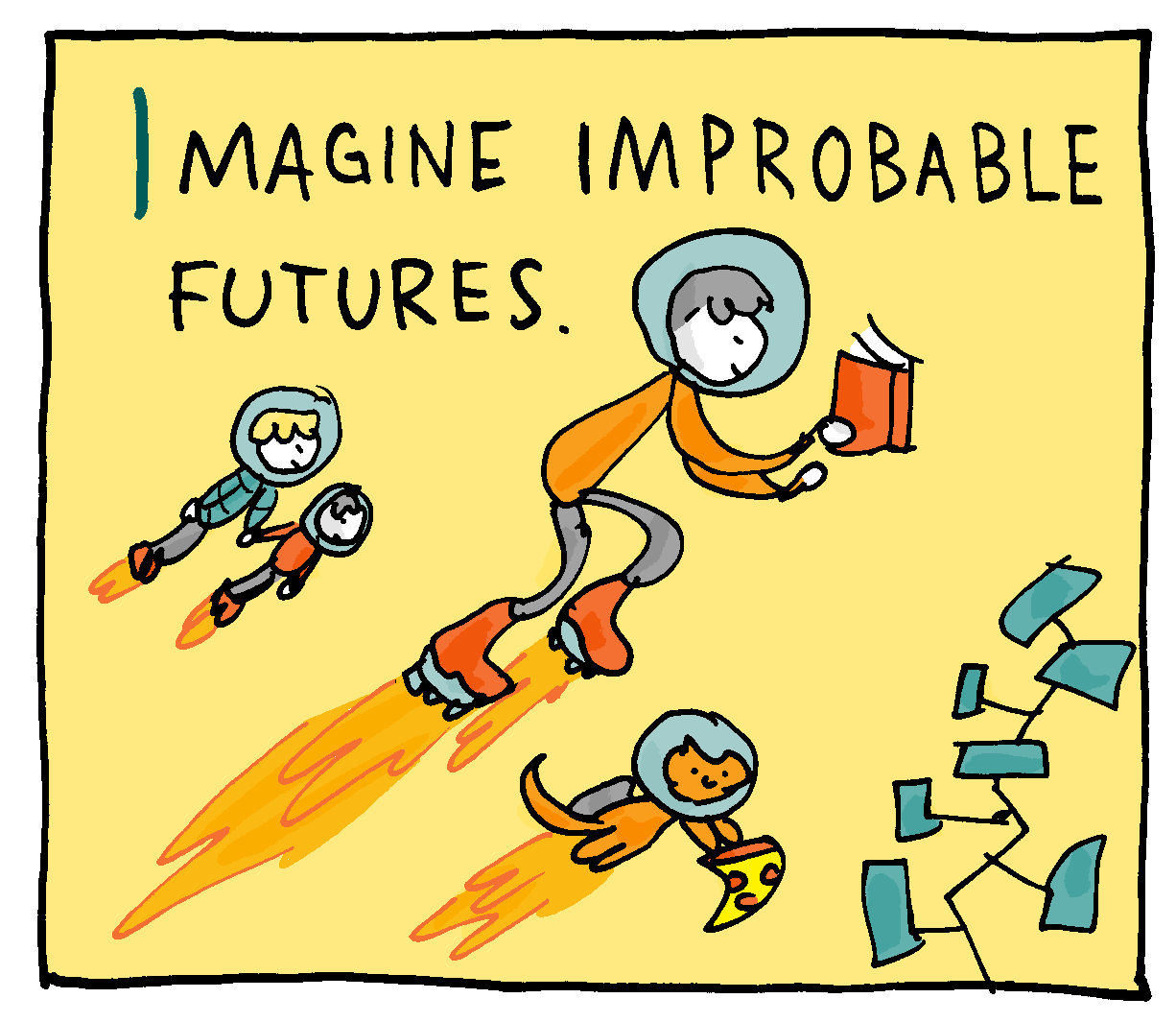 RESOLUTIONS - by Grant Snider - Incidental Comics