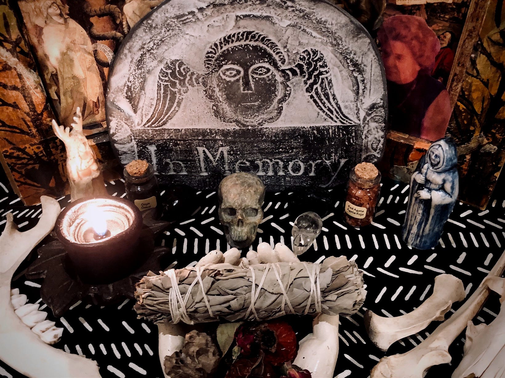 Samhain Exploration & Experience - by Jan Blencowe