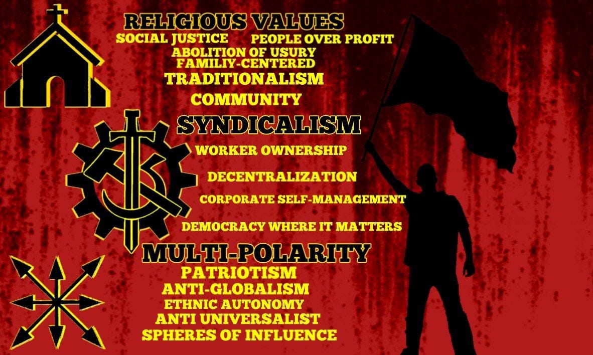The Patriotic Socialist Front Mission Statement