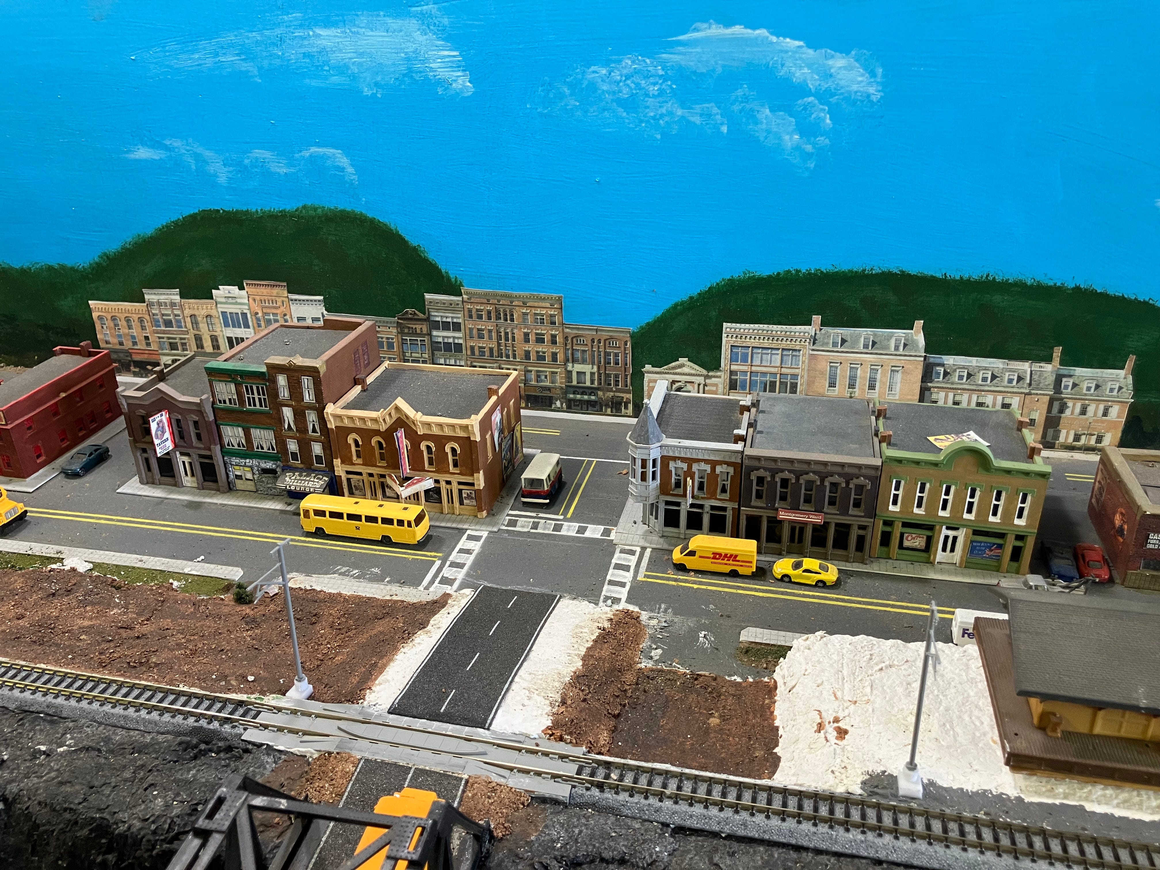 It was a day of smiles as train club held open house