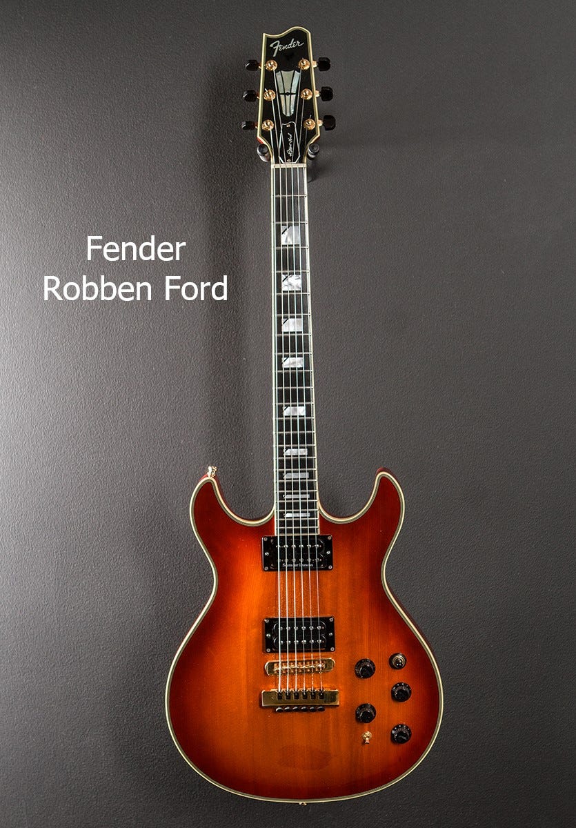 Fender D'Aquisto – Guitar Gavel