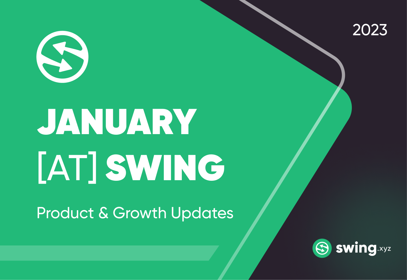 January [at] Swing (2023) - Swing.xyz