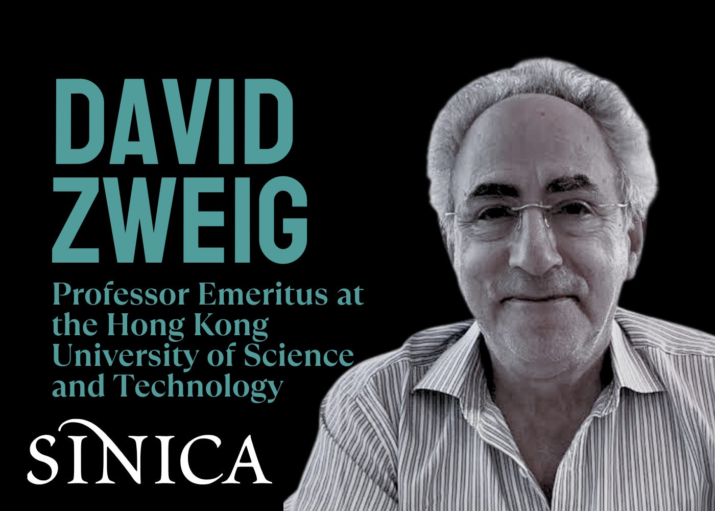 The War for Chinese Talent in America, with David Zweig