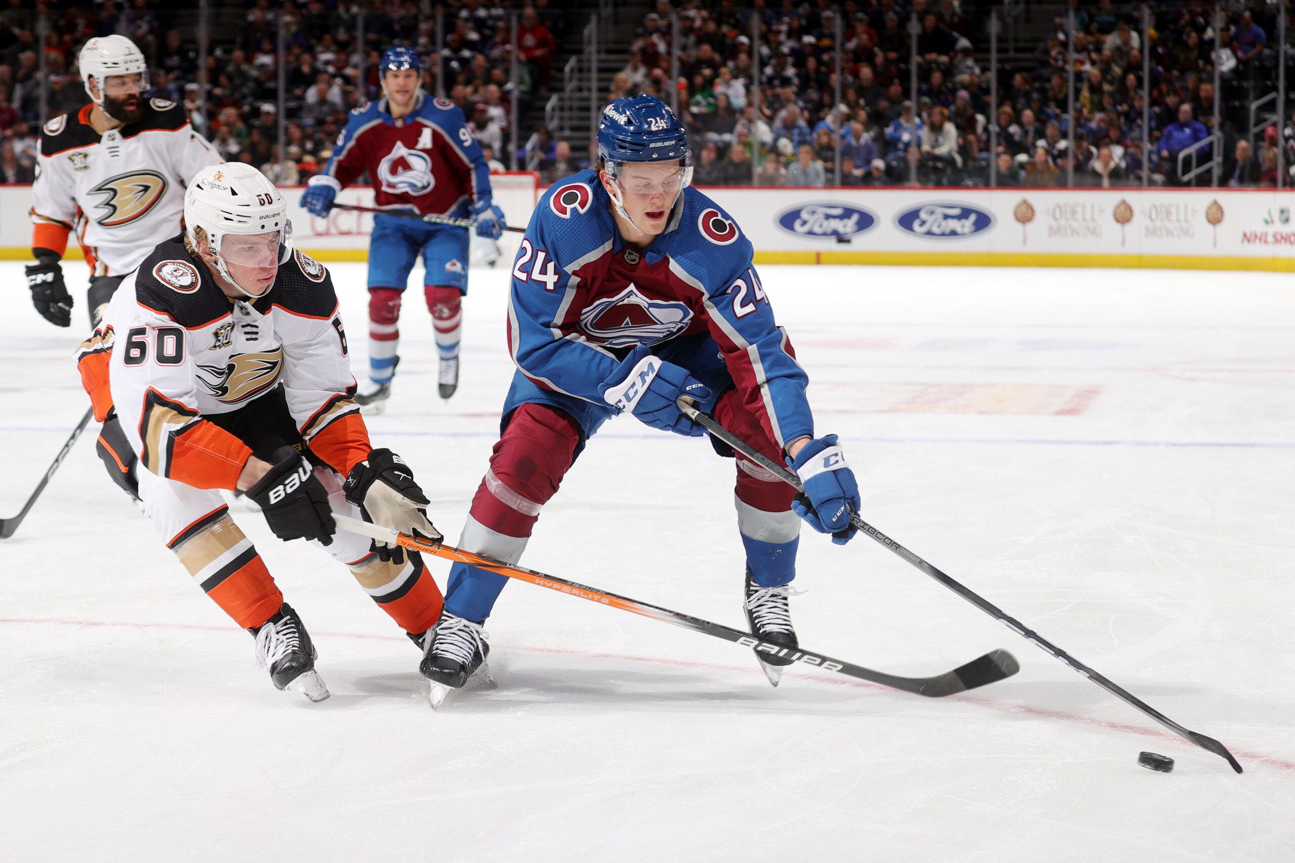 Avalanche Prospect Update: Graham Sward, Nikolai Kovalenko & More