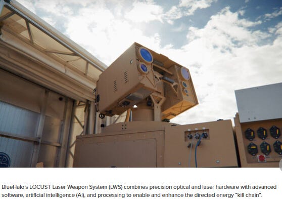 The Army Has Officially Deployed Laser Weapons Overseas to Combat Enemy ...