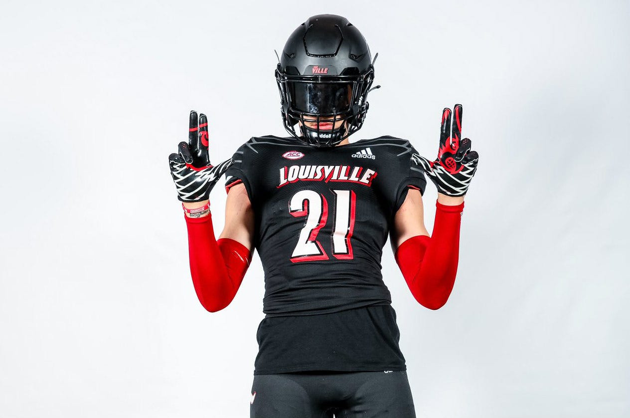 Louisville makes strong impression on DE Darius Wiley, Kentucky's No. 2 ...