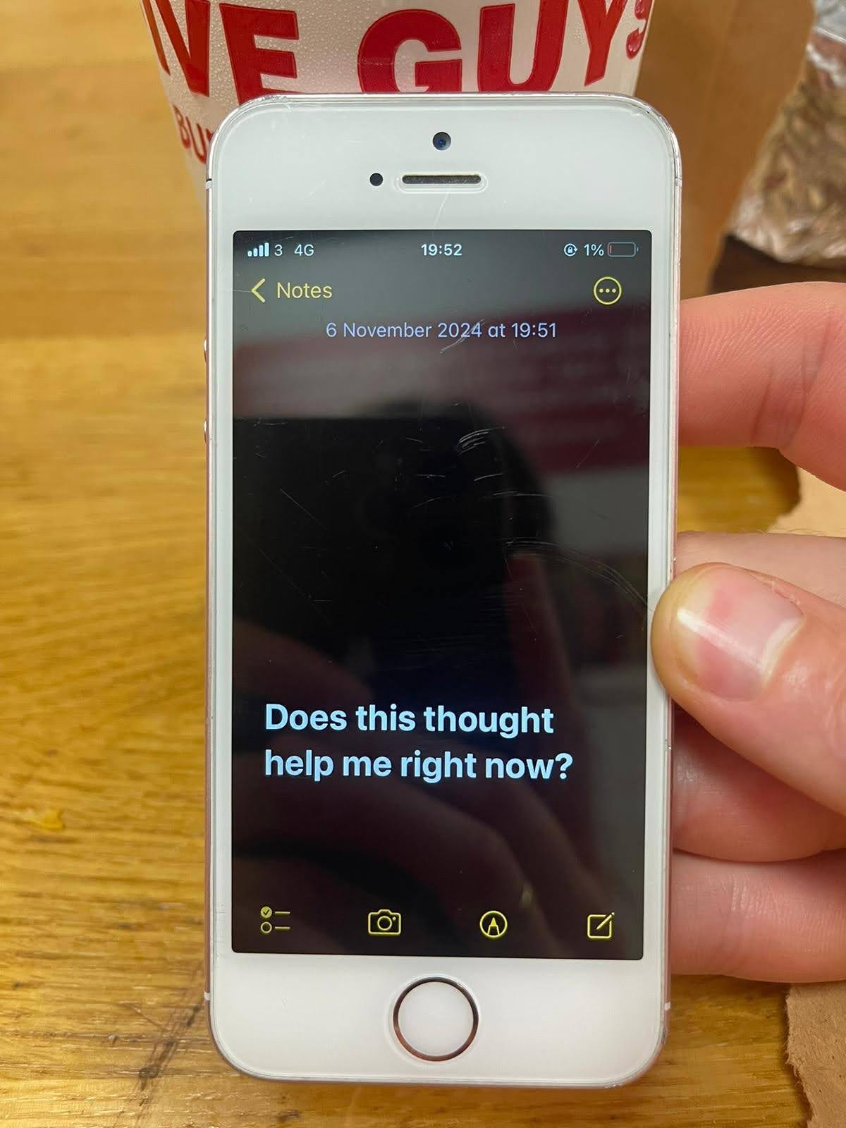 How about trying this...? - by Tom Simms