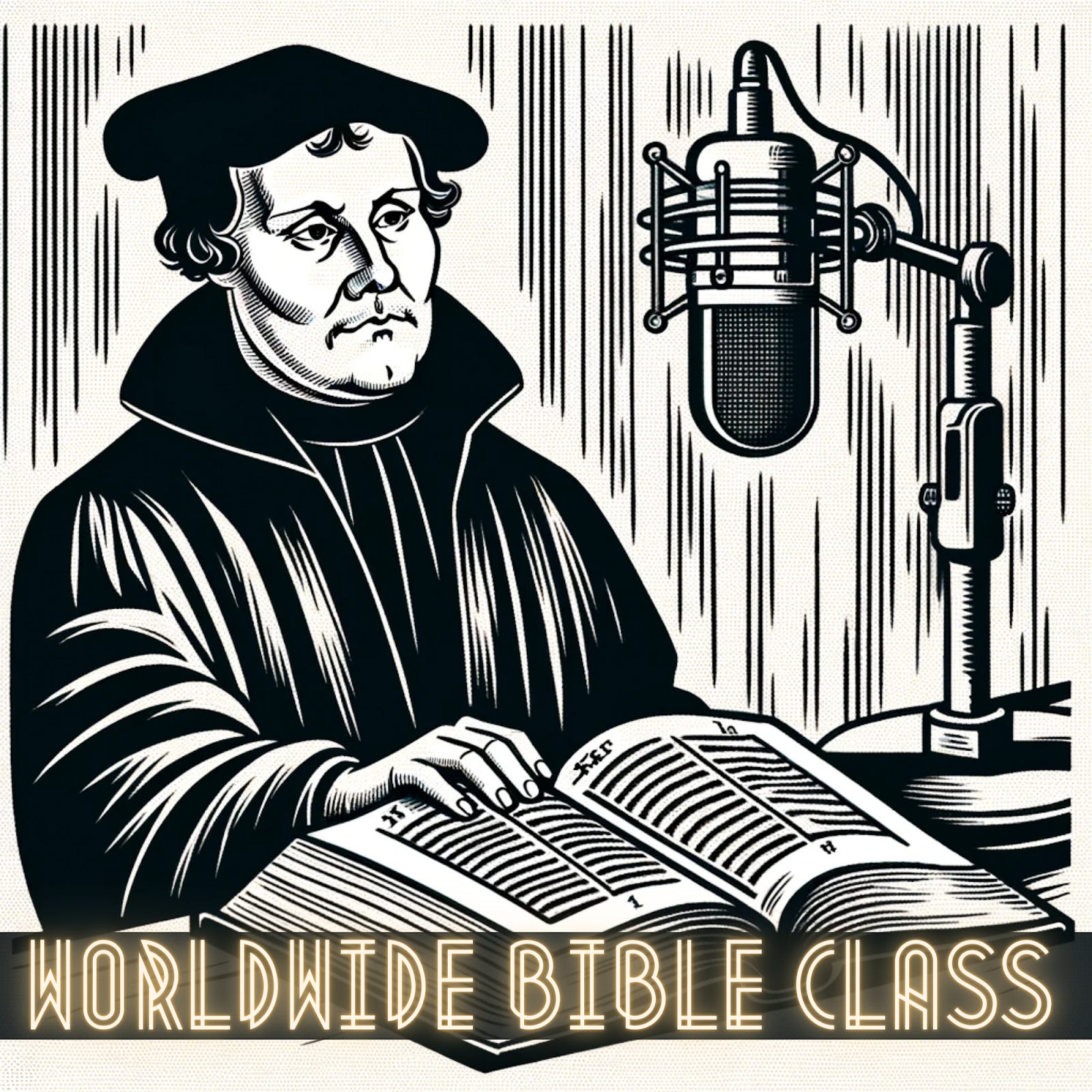 Worldwide Bible Class starts soon! - by Bryan Wolfmueller