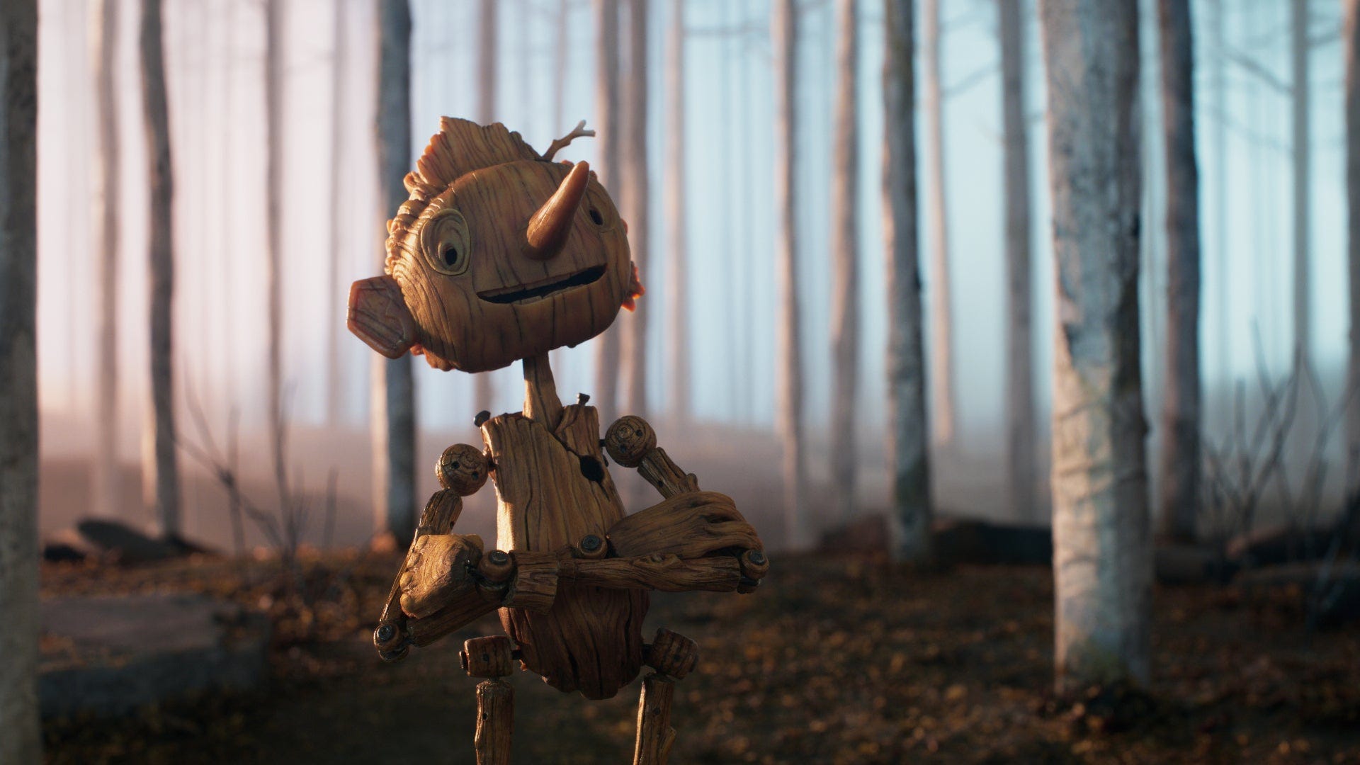 Pinocchio made me cry - by Eden Szymura - Yearning