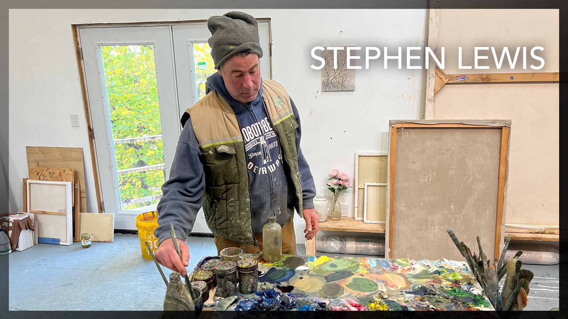 Stephen Lewis Solo Exhibition, December 2023